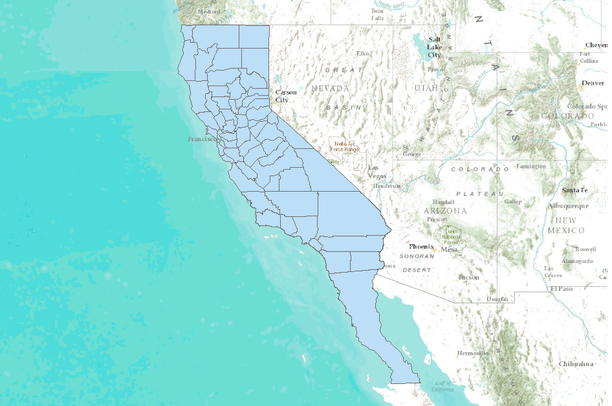 California Counties | Data Basin