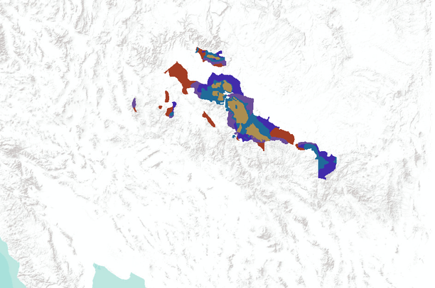 Elk Summer distribution for Arizona, USA | Data Basin