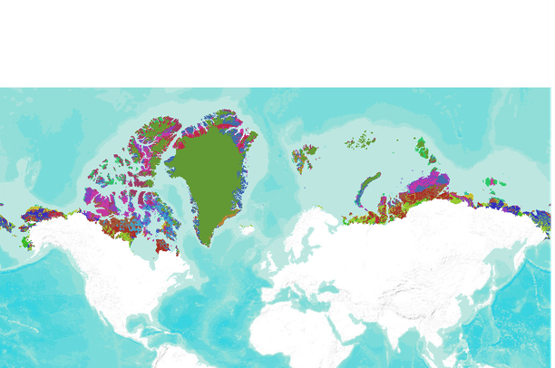Circumpolar Arctic Vegetation | Data Basin
