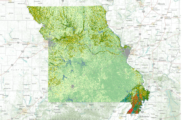 USDA-NASS, 2010 Cropland Data Layer, Missouri | Data Basin