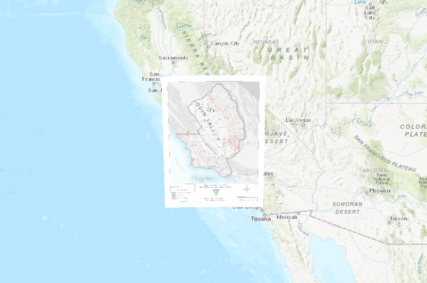 Planning Area Map tif | Data Basin