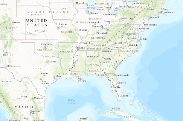 National Conservation Easement 2015 Update | Data Basin