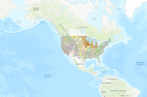 Ecoregion IV | Data Basin