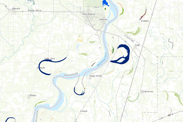 Draft MAV Oxbow Classification | Data Basin