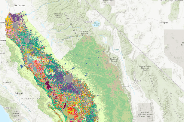 2016 Farmland information | Data Basin