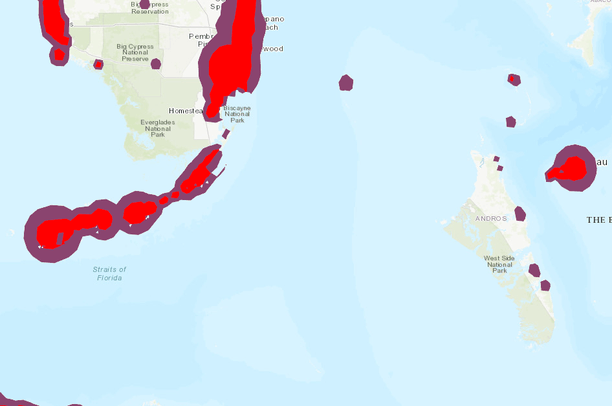 Coastal Development Threats in the Caribbean | Data Basin