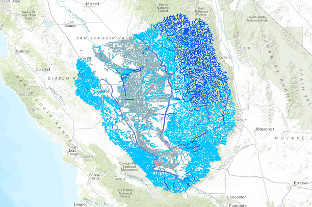 NHDFlowline | Data Basin
