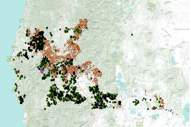 BLM Roads and Trails in SWO | Data Basin