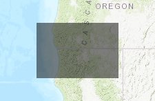 Oak ceder madrone map | Data Basin