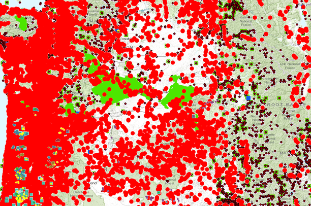 USFWS and Partner Conservation Efforts Data | Data Basin