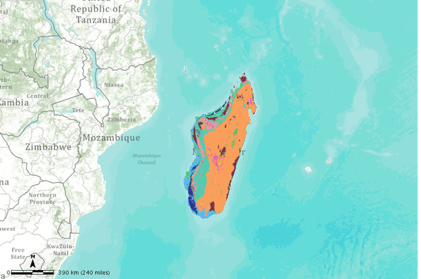 Madagascar Geology | Data Basin