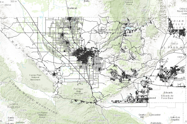 Kern County Roads | Data Basin