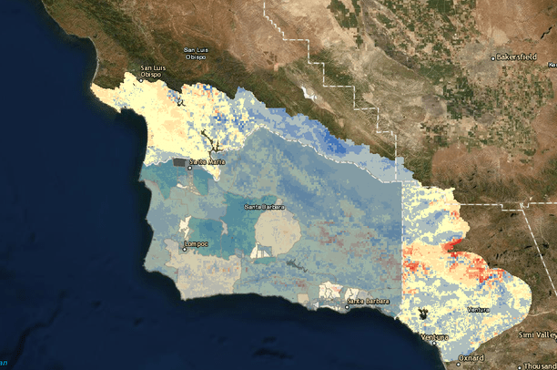 Climate Change Vulnerability Assessment, Contextual Layers Map #2 ...