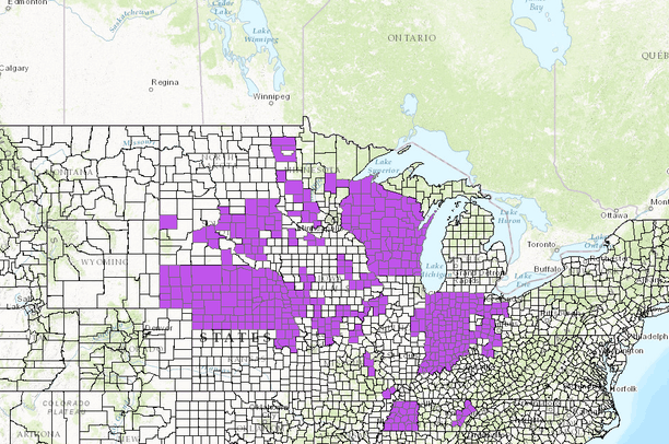 Farm_Bill_Biologist_Coverage | Data Basin