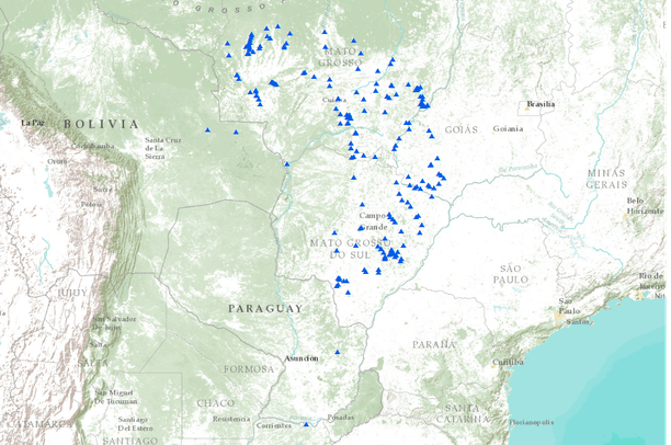 Hydroelectric and Other Dams of Paraguay Basin | DRECP Gateway