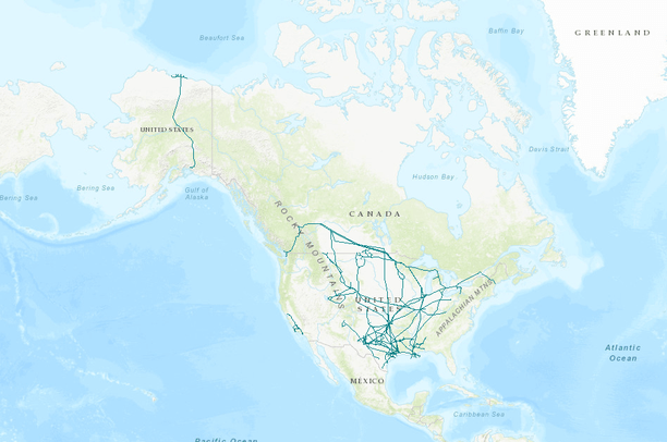 U.S. Crude Oil Pipelines | Data Basin