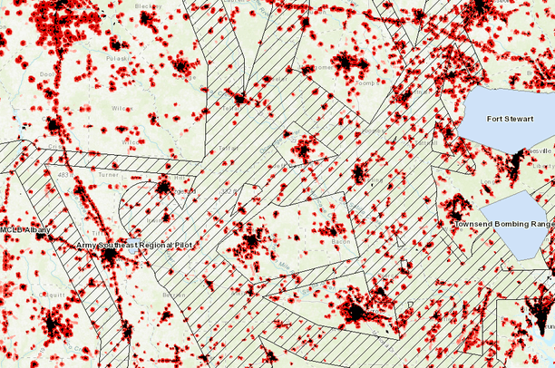 Test map for SERPPAS good map team | Data Basin