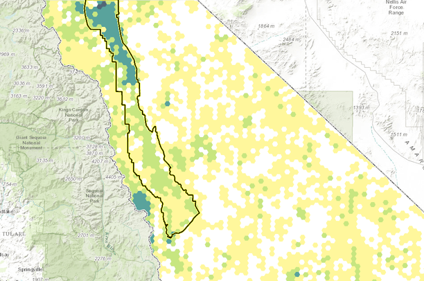 Areas of Conservation Emphasis (ACE-II) | Data Basin