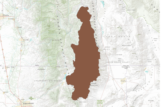 Golden trout (Oncorhynchus mykiss aguabonita) distribution and status ...