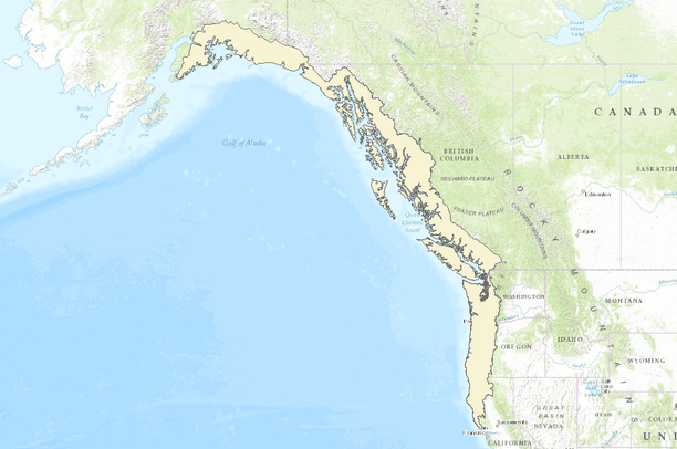 North Pacific Landscape Conservation Cooperatives (LCC) | Data Basin