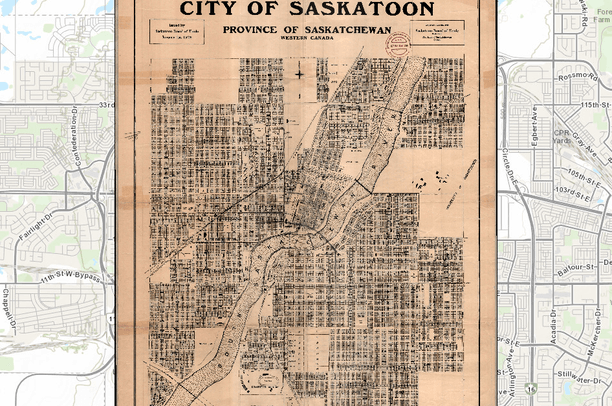 Saskatoon 1926 year | Data Basin