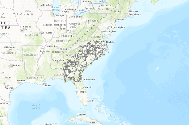 Terrestrial Corridors 2.1 | Data Basin
