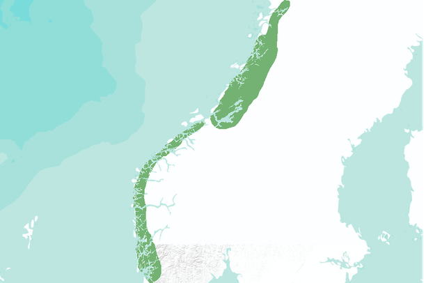 Norway Boreal Rain Forests | Data Basin
