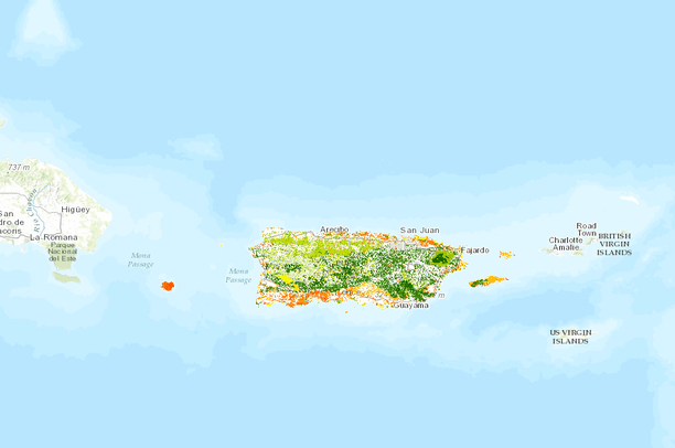 Puerto Rico NatureServe Ecosystems | Data Basin