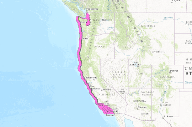 Biologically Important Areas for Gray Whales on the US West Coast ...