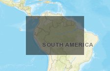 délimitation de l'Amazonie | Data Basin
