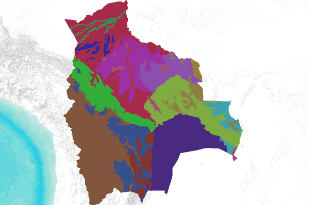 Las Ecoregiones de Bolivia, Suramérica | Data Basin