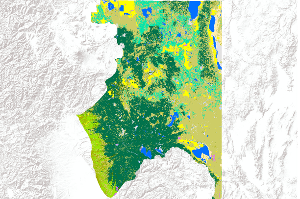 California Land use / Land cover | Galleries | Data Basin
