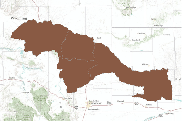 Quillback (Carpiodes cyprinus) distribution and status by HUC8 | Data Basin