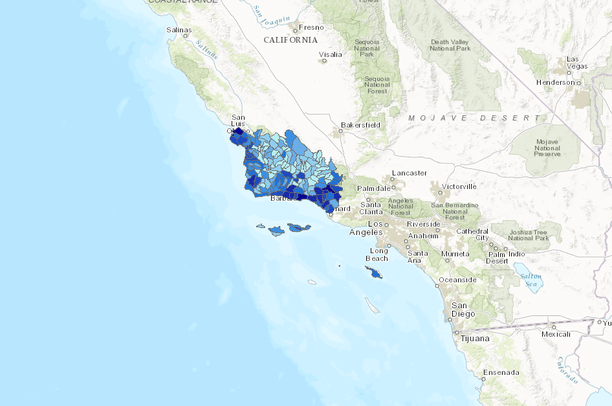 California Freshwater Species Database - All Species | Data Basin