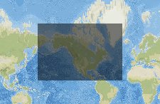 Boreal and Temperate forests with red squirrel and northern red back ...