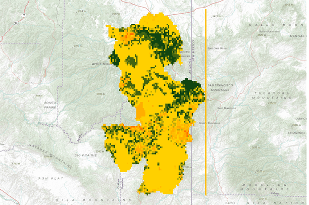 Change in the fraction of total live vegetation carbon held in ...