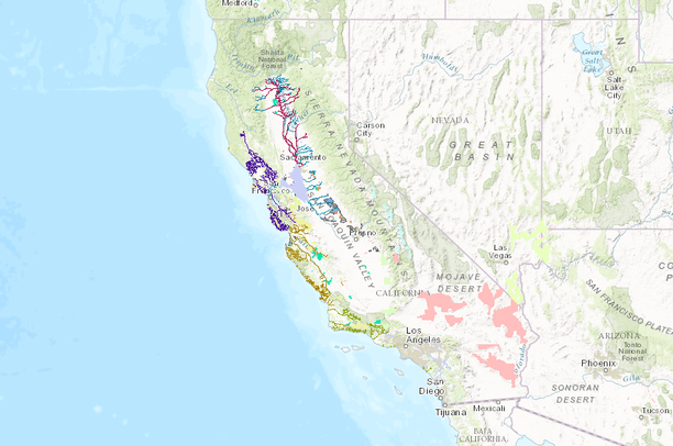 USFWS Critical Habitats | Data Basin