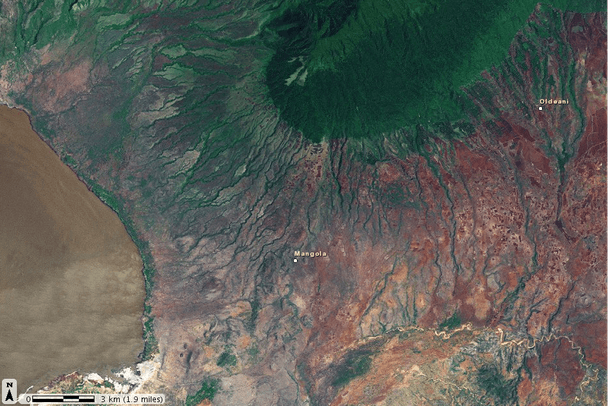 Mangola Tanzania | Data Basin