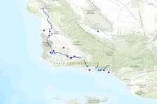 Major Watersheds - Santa Barbara County | Data Basin