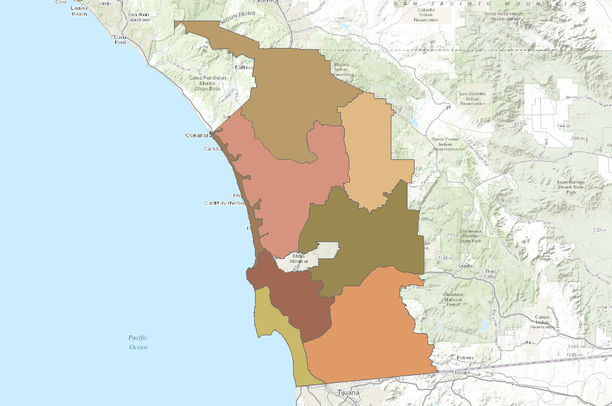 NCCP Management Units | Data Basin