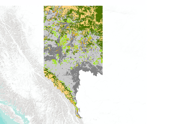 Intact Forest Landscapes of Alberta, Canada | Data Basin