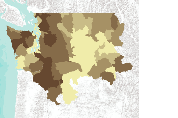 Washington Habitat Data | Galleries | Data Basin