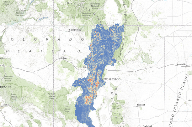 Burn Probability for Fireline Intensity Class 1, predicted for 2020 to ...