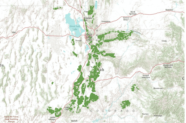 UtahForestNetwork_Wild2005 | Data Basin