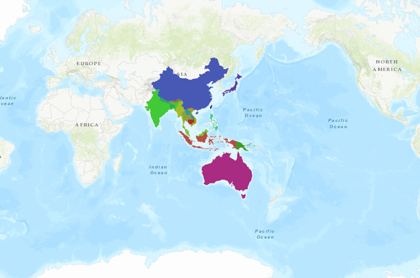 asia | Data Basin