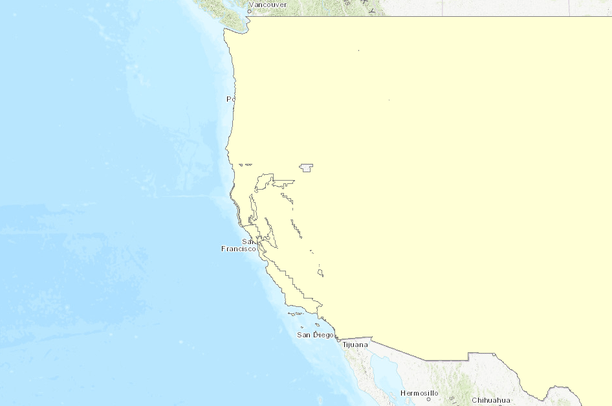 FWS Species Range - Pacific Southwest Region 8 | Data Basin