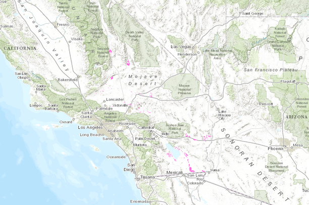 Development Focus Areas (DFA) and Variance Process Lands, DRECP ...