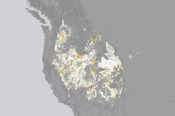 By Type Climate Exposure | Data Basin