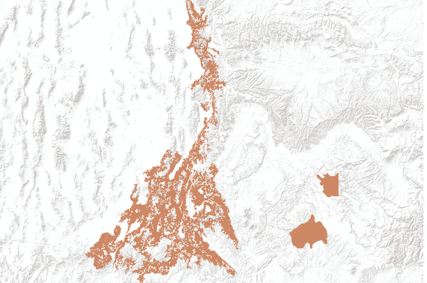 Band-tailed pigeon use areas in Utah, USA | Data Basin
