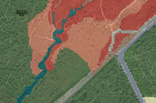 30 Acre Project area | Data Basin